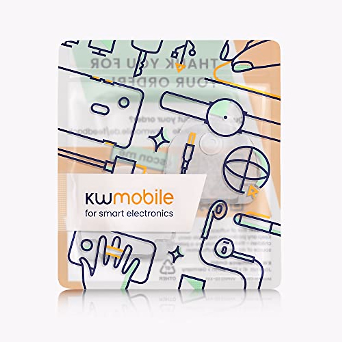 kwmobile 2x Razor Holder with Suction Cup - Self-Adhesive Shaver Wall Mount - Bathroom Organizer for Glass and Tiles - Transparent