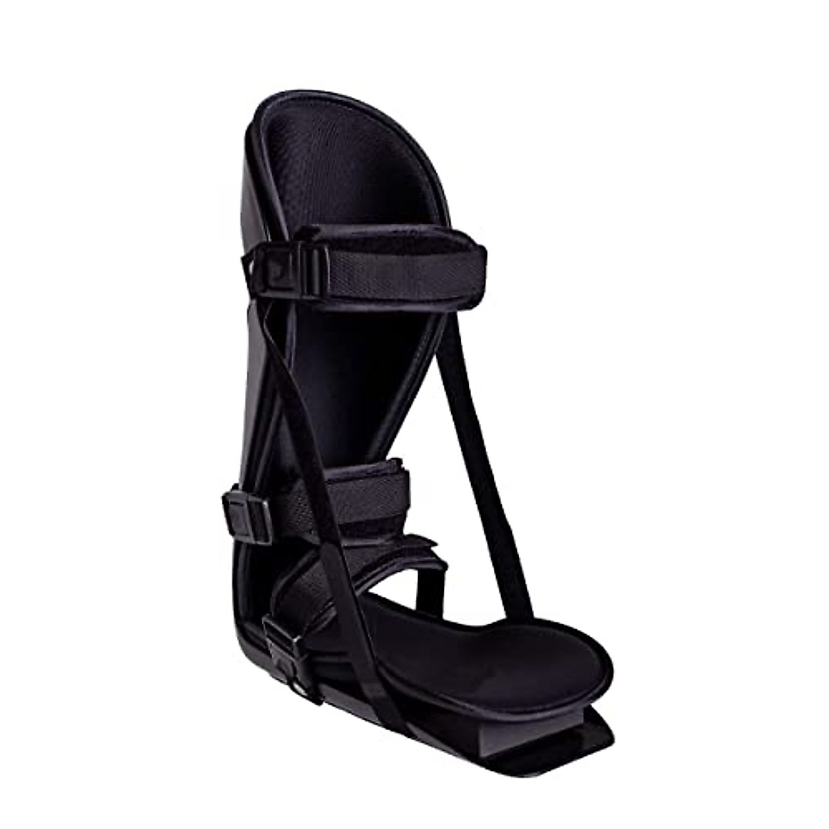 Brace Direct Air Foot Wrap (Med) + Posterior Night Splint (Med)- for Plantar Fasciitis, Achilles Tendinitis, Heel Pain and Drop Foot​ for Right or Left Foot, Men or Women