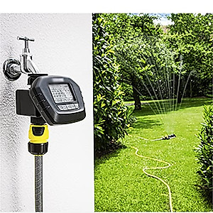 WSSBK Automatic Watering, Timed Water Spray Sprinkler Watering Garden Watering Intelligent Cooling Micro-Spray Drip Irrigation System