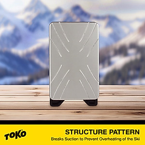 TOKO T14 1200W Digital Ski and Snowboard Wax Iron – Ergonomic Precision Waxing Tool for Home and Professional Use – 110v for Use in The USA