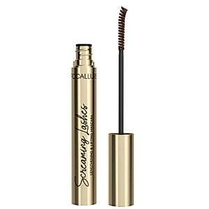 FOCALLURE Waterproof Mascara,Lengthening,Lifting Fiber Lash Mascara,Fine Fibers to Lengthen Lashes,Smudge Proof,Long Lasting Eye Makeup,Volume and Length Effect and Natural Lash Look