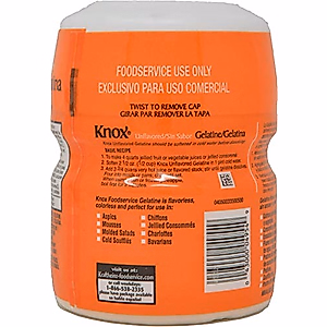 Unflavored Gelatin - 1 lb