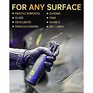 PHILISN Ceramic Spray Coating for Cars (10oz) - SiO2 Nano Technology Quick Coat, High Gloss Hydrophobicty Paint Protection, 12+ Month Lasting Shine, Car Wax Polish for Car Exterior Care