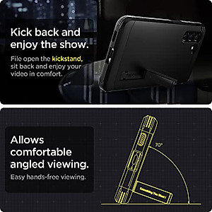 Spigen Tough Armor Designed for Galaxy S21 FE Case (2021) - Black