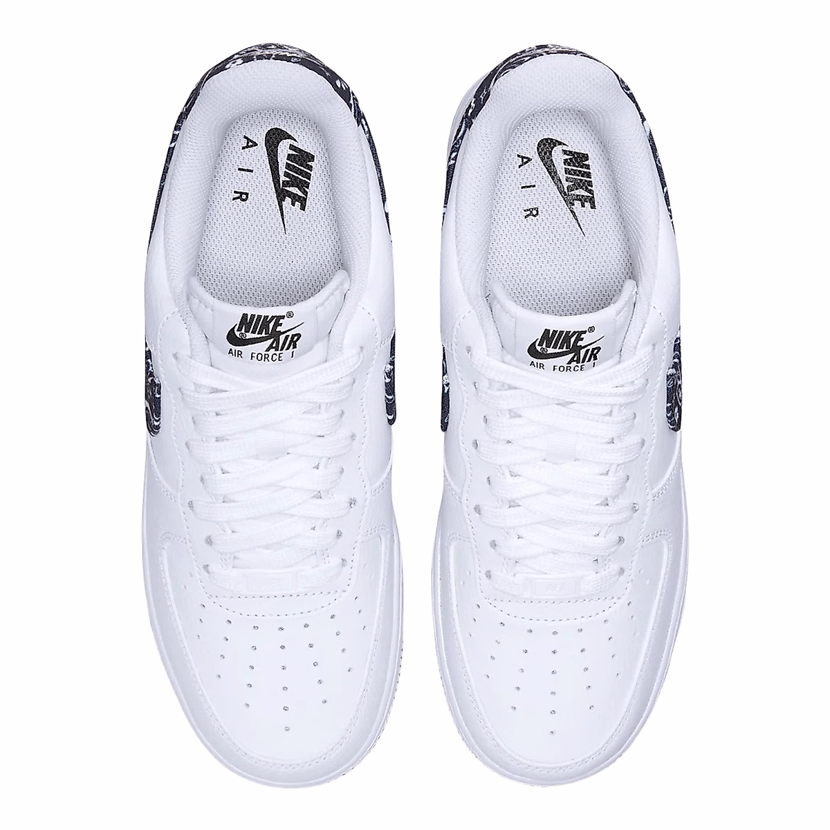 Nike Womens W Air Force 1 '07 ESS DH4406 101 - Size 7W White/Black