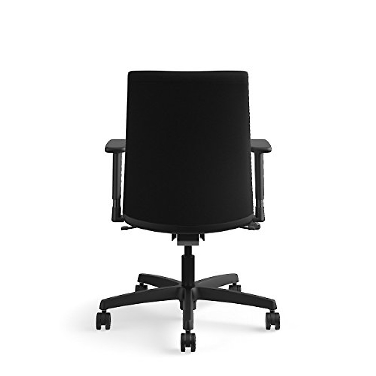 The HON Company HONIT105CU10 Ignition Task Chair, Upholstered Back, Black (Centurion)