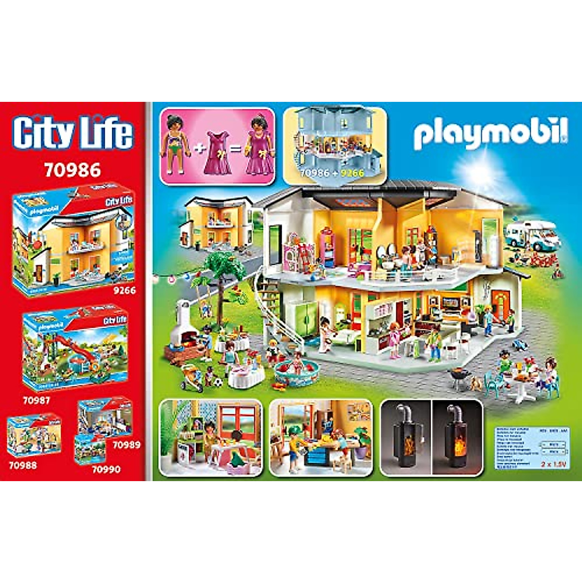 Playmobil Modern House Floor Extension