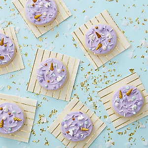 Wilton Purple Unicorn Sprinkles Mix, 10 oz, Non Toxic