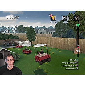 Jackass: The Video Game - PlayStation 2 (Renewed)