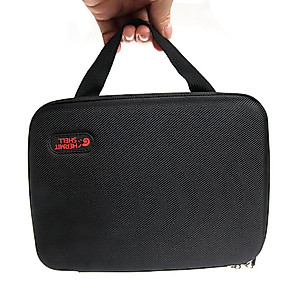 Hermitshell EVA Hard Protective Travel Case Carrying Pouch Cover Bag Fits VTech DM221 Safe & Sound Digital Audio Baby Monitor