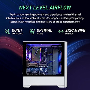 Skytech Blaze3.0 Gaming PC Desktop – Intel Core i5 13400F 2.5 GHz, NVIDIA RTX 4060, 1TB NVME SSD, 16GB DDR4 RAM 3200, 600W Gold PSU, 11AC Wi-Fi, Windows 11 Home 64-bit