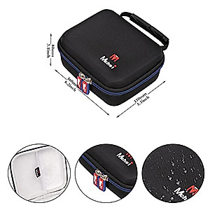 Mchoi Hard Portable Case Compatible with Brother P-Touch PTM95 Handy Label Maker,Case Only