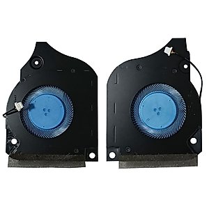 (1 Pair) New CPU GPU Cooling Fans Intended for Dell G5 5590 G7 7590 7790 Laptop (Only for Laptops with Intel UHD Graphics 630) Integrated Graphics Card DC5V (not for DC12V)