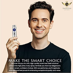 CA Perfume Impression of T. Ford Tobacco Vanille For Men Replica Version Fragrance Dupes Concentrated Long Lasting Eau de Parfum Spray Refillable Atomizer Bottle 0.27 Fl Oz/8ml-X1