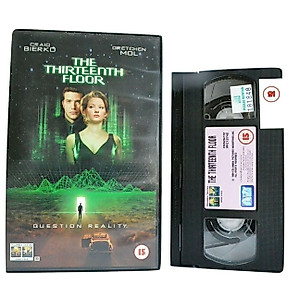 The Thirteenth Floor: Sci-Fi/Thriller (1999) - Large Box - Ex-Rental - Pal VHS