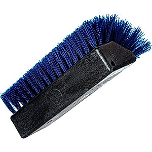 Carlisle FoodService Products 4042514 Commercial Boot "N Shoe Brush Replacement, Blue (Pack of 12)