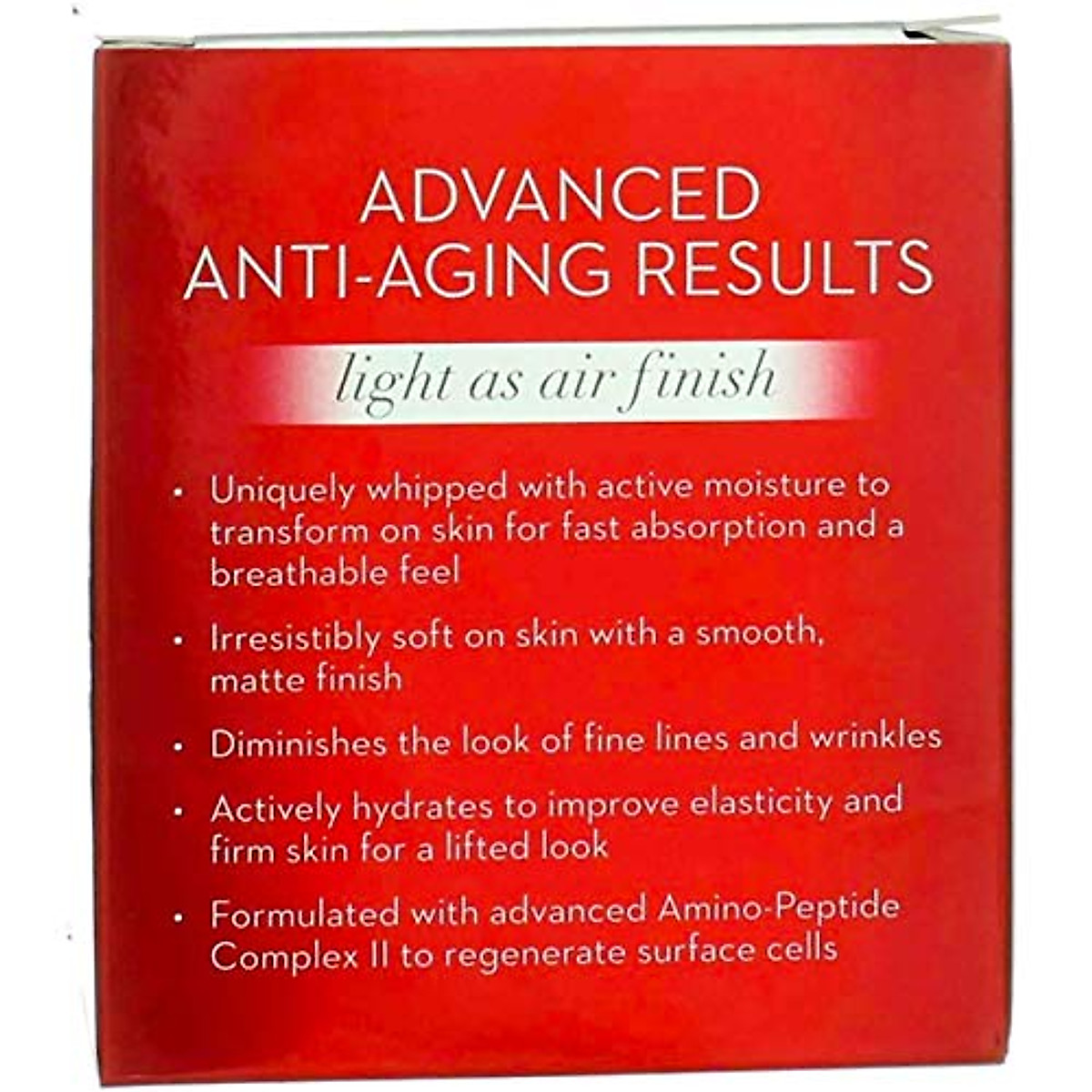 Olay Regenerist Whip Active Moisturizer Spf#25 1.7 Ounce Jar (50ml) (2 Pack)