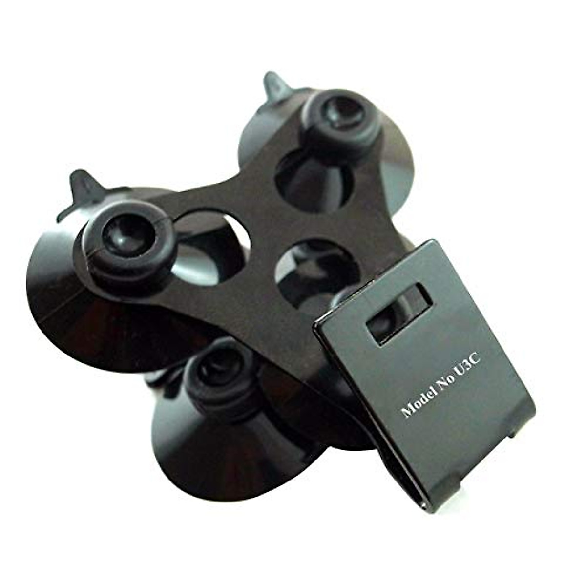 Noa Store R1 R3 Windshield Mount Bracket + 6 Black Suction Cups Compatible with Uniden Radar Detectors