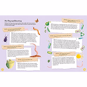 The No-Dig Children's Gardening Book: Easy and Fun Family Gardening