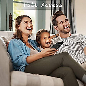 Silicone Protecitve Case Cover Holder Compatible for Samsung New Smart 4K Ultra HDTV Remote Control of BN59 Series,Light Weight[Anti-Lost] Anti Slip Shockproof Remote Skin Sleeve Protector-Black