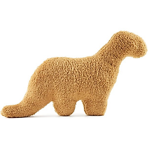 YAUYUOO Rainbow Family Plush Dino Pillow Plush Gift Ideas for Boys and Girls (Yellow)