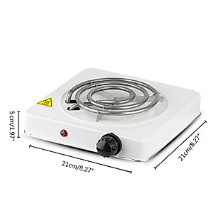 Hot Plate Electric Burner Single Burner Cast Iron Hot Plates For Cooking Portable Burner With Ceramic-panel For Home Electric Burners For Cooking