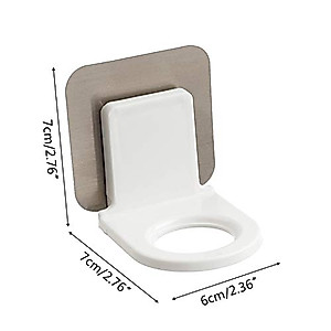 jomgeroz Suction Cup Rack Shower Gel Shampoo Soap Liquid Wall Mount Holder Bathroom Shelf Organizer Hook bathroom shelf unit wall mounted