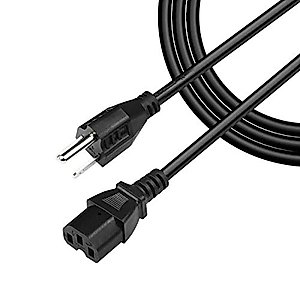 SSSR AC in Power Cord for Epson H477A H478A H476H PowerLite 1761W EB-1761W 1771W EB-1771W 1776W EB-1776W WXGA LCD Multimedia Projector