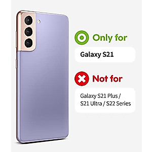 GOOSPERY Liquid Silicone Case for Galaxy S21 Case(6.2 inches) Silky-Soft Touch Full Body Protection Shockproof Cover Case with Soft Microfiber Lining - Lavender Grey