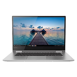 Lenovo Yoga 730 15.6 Inch 4K UHD 1TB SSD i7 16GB RAM 2-in-1 Touchscreen Laptop (1.8GHZ i7-8550U, NVIDIA GeForce GTX 1050) Platinum - 730-15lKB