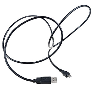 kybate 5ft Micro USB Charging Power Cable Cord for XVIVE U2 Electric Guitar Transmitter Receiver