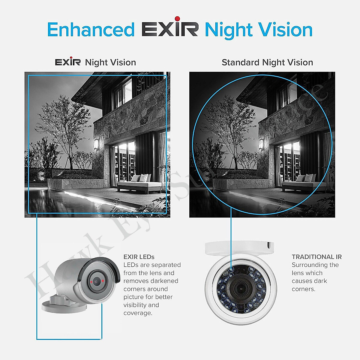 2MP PoE Security IP Camera - Compatible with Hikvision DS-2CD2023G0-I Bullet,Indoor and Outdoor,Weather Proof,IR Night Vision, 4mm Lens, English Version, Firmware Upgradable