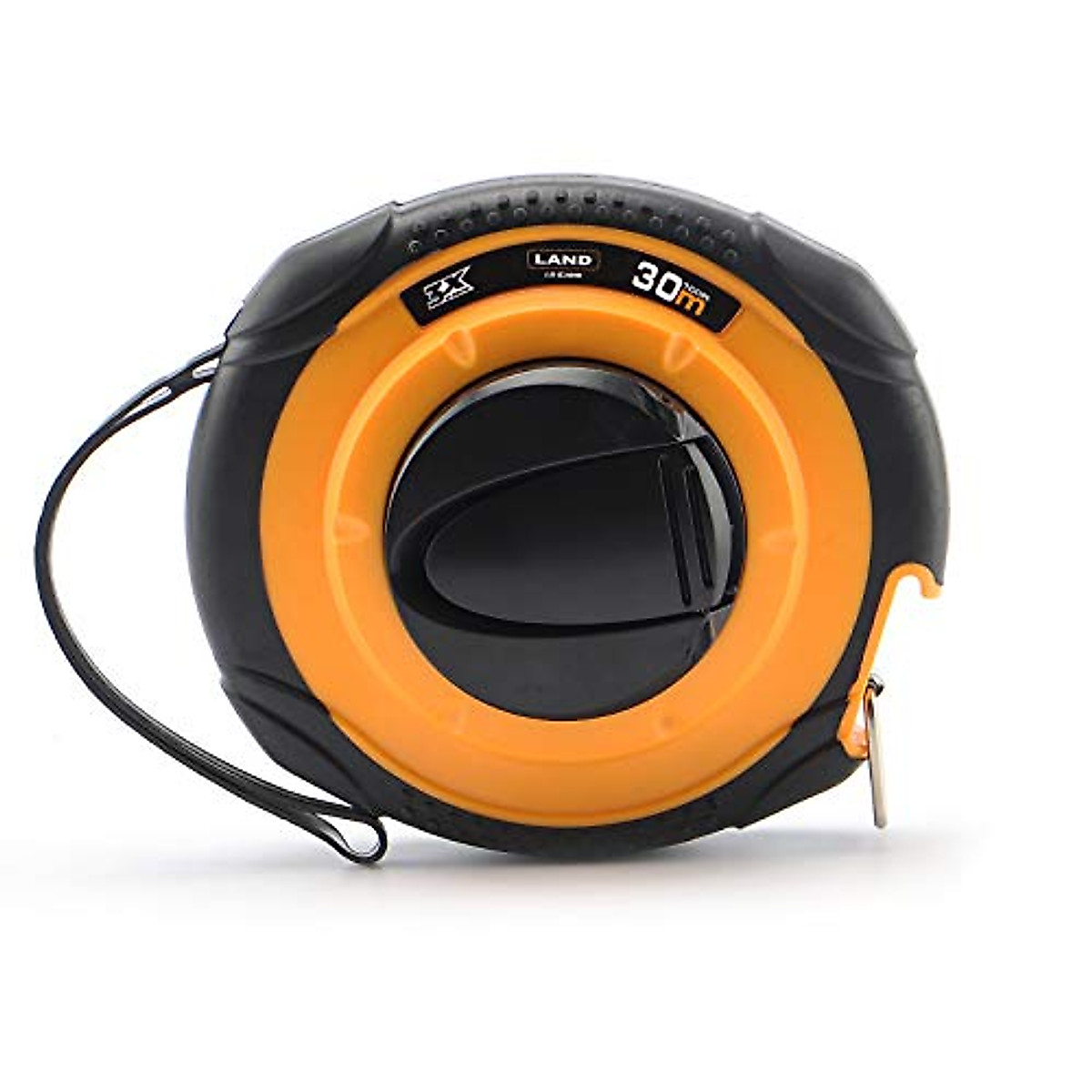 Land Long Steel Tape Measure -100FT/30M by 1/2-Inch,Inch/Metric Scale,Light and Convenient (100FT)