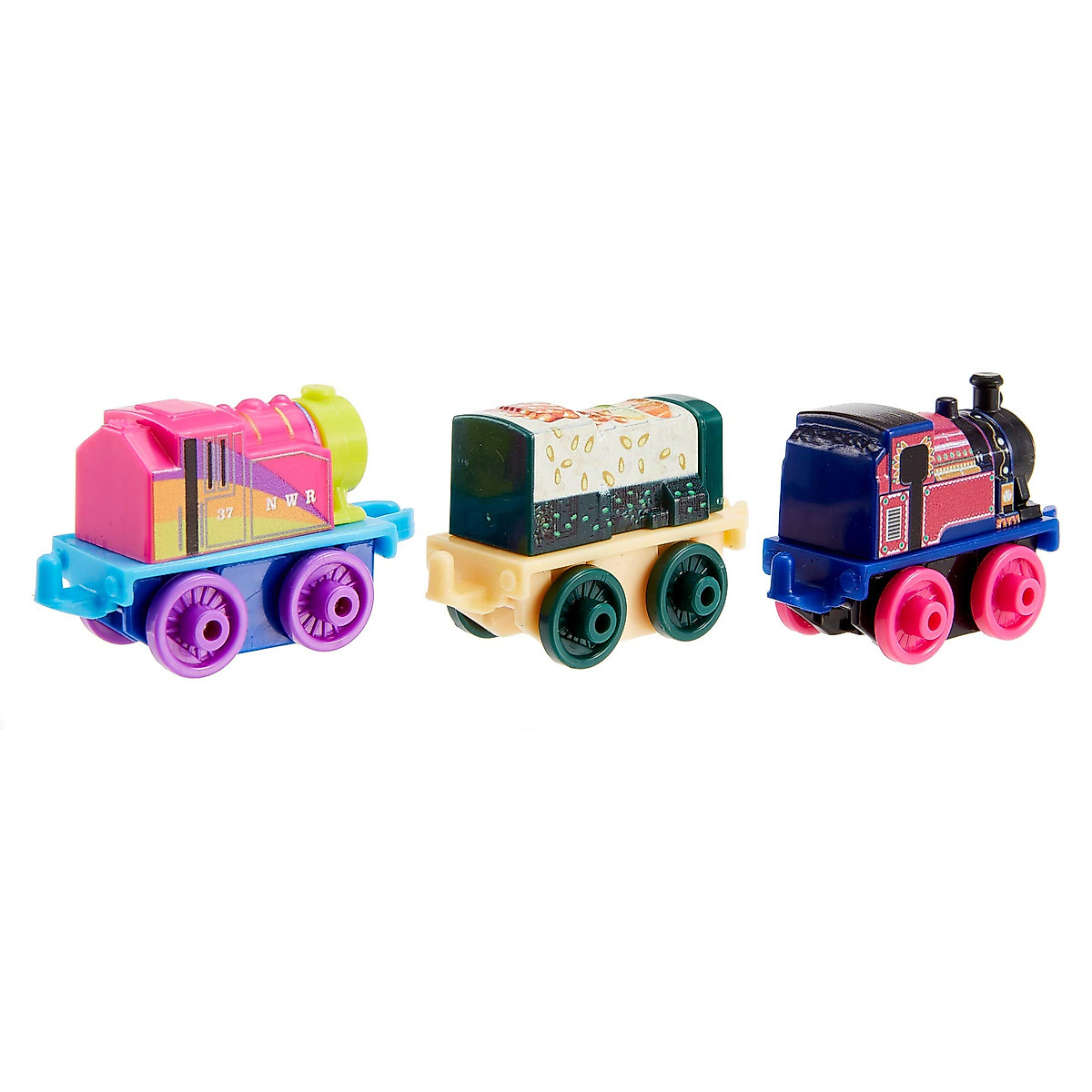 Thomas & Friends Collectible MINIS Toy Train 3-Pack
