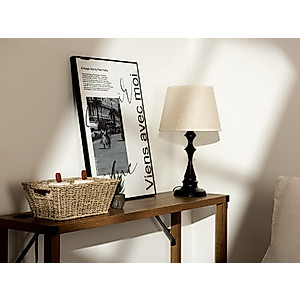 StorageWorks Large Wicker Baskets, Water Hyacinth Baskets for Organizing, Handwoven Storage Baskets with Built-in Handles, 2 Pack