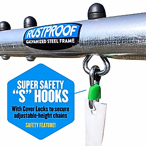 XDP Recreation Surf N Swing'in Swing Set, Gray