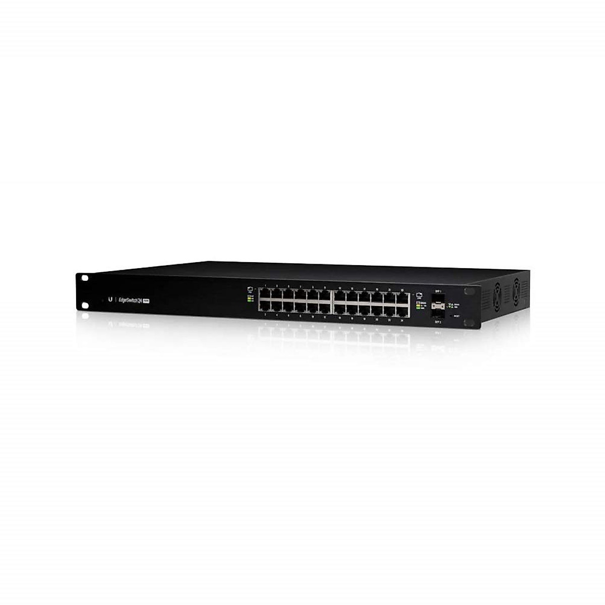 Ubiquiti Networks EdgeSwitch 24 250W (ES-24-250W) Managed PoE+ Gigabit Switch with SFP,Black