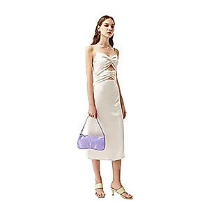 JW PEI Women's Eva Shoulder Handbag (Light Purple)