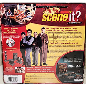 Seinfeld Scene It? Dvd Game in Collectible Tin