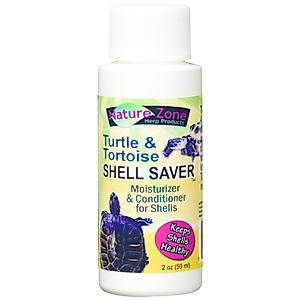 Nature Zone SNZ59261 Turtle Shell Saver Moisturizer/Conditioner, 2-Ounce