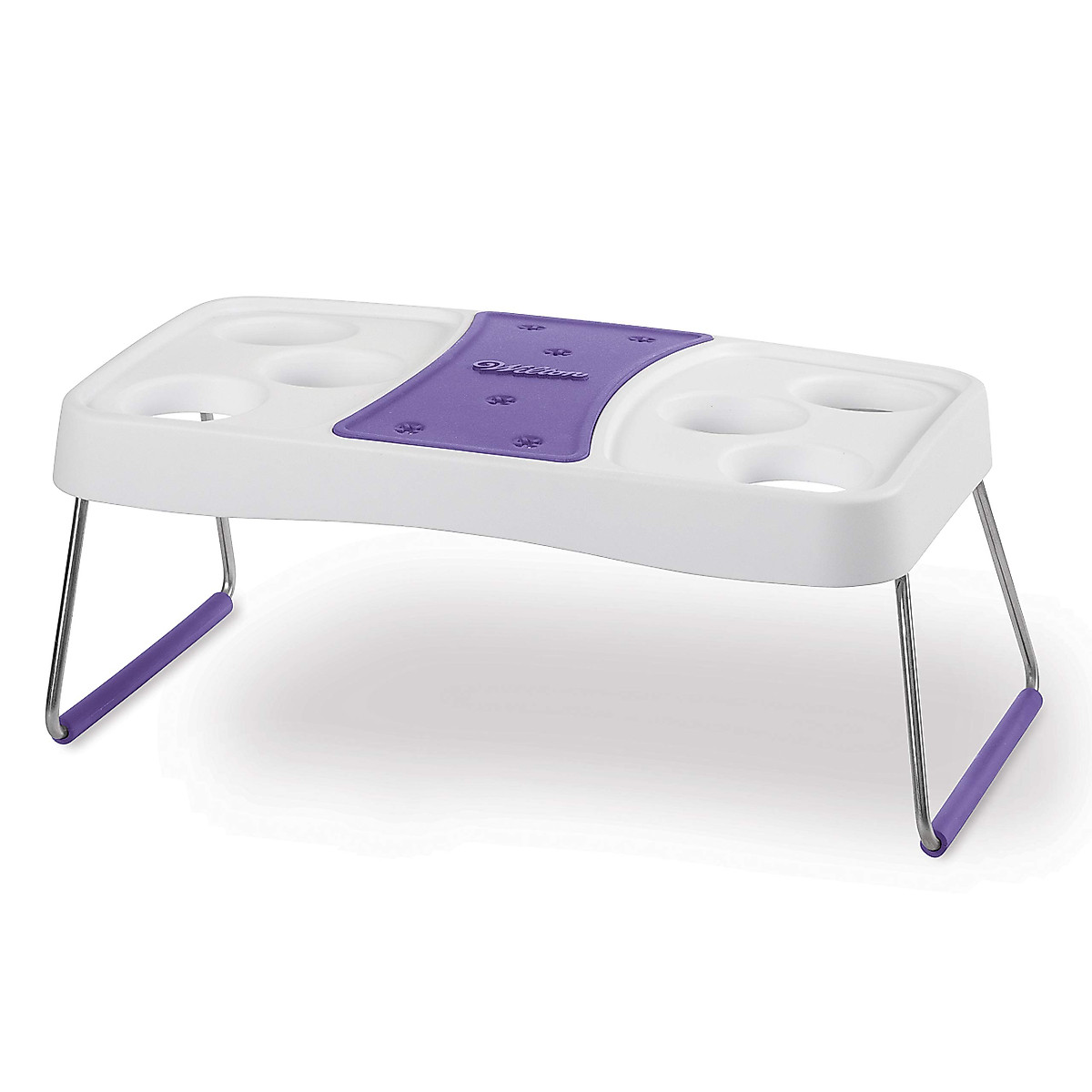 Wilton Decorating Bag Stand - Organize Icing Bags for Easy Reach and Quick Treat Decorating, Holds Flower Nails to Dry Buttercream Flowers, 6-Cavity