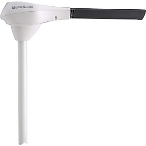 MotorGuide 941100010 R5 Trolling Motor, Transom Mount, Hand-Control