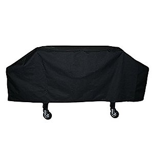 Outspark 36 Inch Griddle Cover-BBQ Accessories for Blackstone 36" Outdoor Flat Top Gas Griddle Grill and Other Similar 36in Griddle Cooking Station,Black,600D Water Proof Canvas