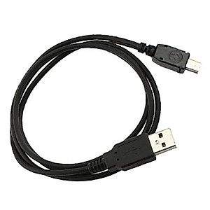UpBright USB Charging Cable Charger Power Cord Compatible with Ottlite CS59089-SHPR CS59G59-SHPR Recharge LED Desk Portable ClearSun Travel-Friendly Task 3 Brightness Lamp 3.7V 2000mAh Li-ion Battery
