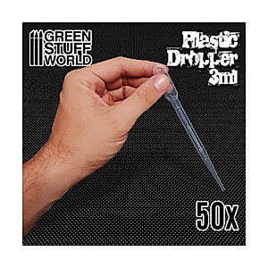 Green Stuff World for Models and Miniatures 50 Plastic Droppers 3mL 2418