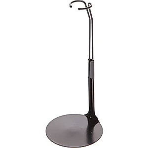 Kaiser Doll Stand 2275 - Black Doll Stand for 11" to 12" Small-Waisted Fashion Dolls