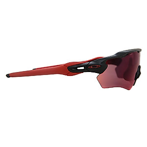 Oakley Youth Oj9001 Radar Ev Xs Path Rectangular Sunglasses, Matte Black/Prizm Road, 31 mm