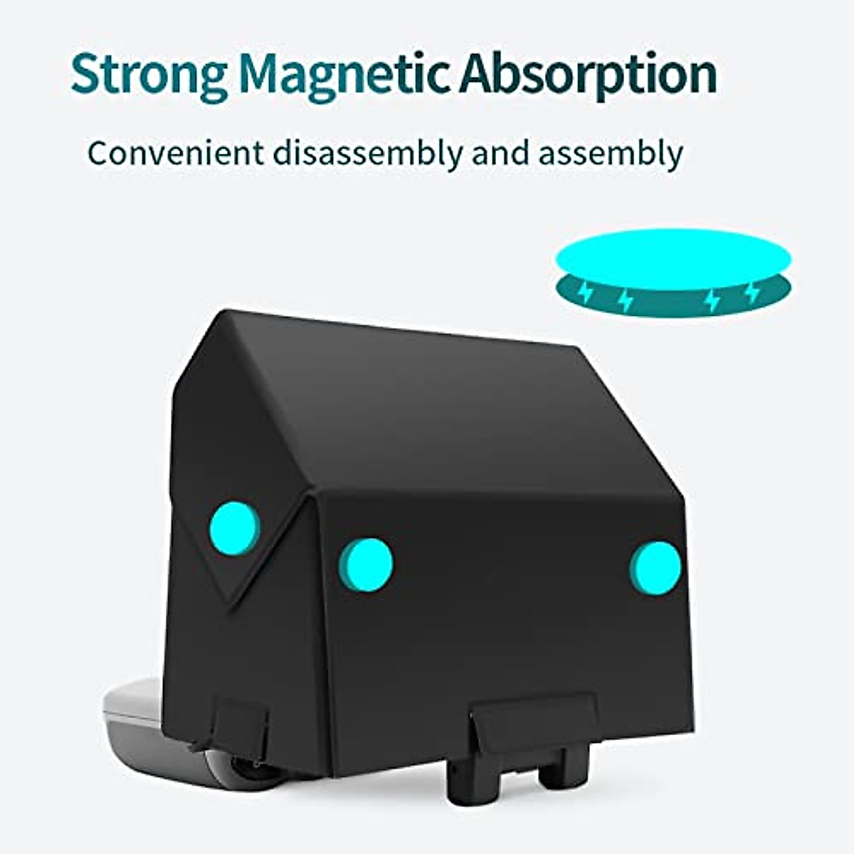 Judunmsk Sun Hood Sunshade for DJI Mini 3 Pro/Mini 2/Air 2/Air 2S,Compatible with 4.7-7.1 inch Phone,Compatible with Mavic Mini3 Pro/Mini 2/Air 2/Air 2S Drone Remote Control Accessories