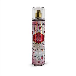 Ellen Tracy New Body Mist, Love Notes, 8 Ounce