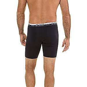 JP 1880 Menswear Big & Tall Plus Size L-8XL Stretch Cotton Long Leg Boxer Briefs Navy Blue 54/56 711242 70